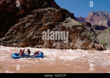 Crystal Rapids Colorado River Grand Canyon National Park Arizona Stock ...