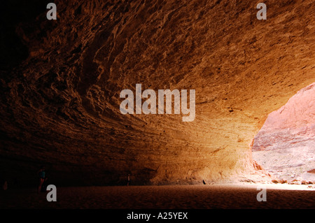 Cave along a river, Redwall Cavern, Colorado River, Grand Canyon ...