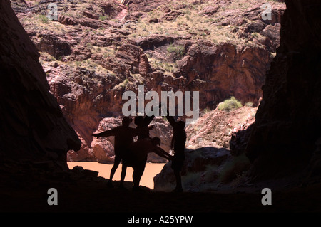 CHRISTMAS TREE CAVE is located near mile 135 GRAND CANYON NATIONAL PARK ...