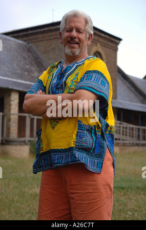 Adam Hart Davis TV presenter Stock Photo - Alamy