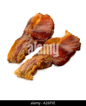 A crispy bacon rashers Stock Photo - Alamy