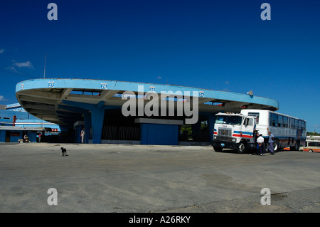 Camel bus in Havana Cuba Stock Photo - Alamy