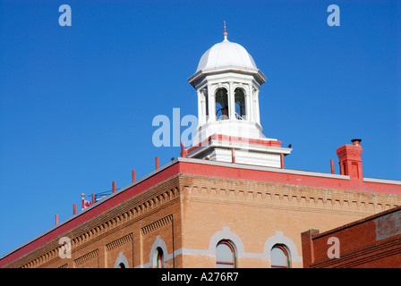 Old historical fire hall in Lethbridge Alberta Canada Stock Photo - Alamy