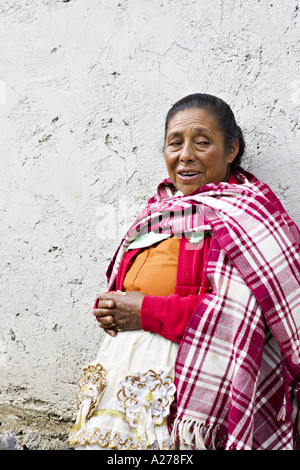 GUATEMALA CAPELLANIA Indigenous Maya Quiche adobe home in the remote ...