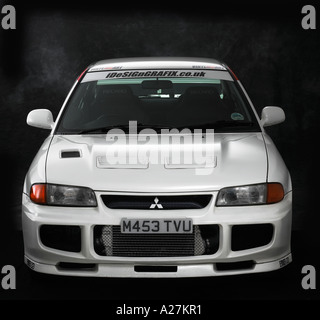 1995 Mitsubishi Lancer Evo 3 Stock Photo - Alamy