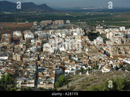 Sagunto Sagunt from castle Camp de Morvedre Comunitat Comunidad ...