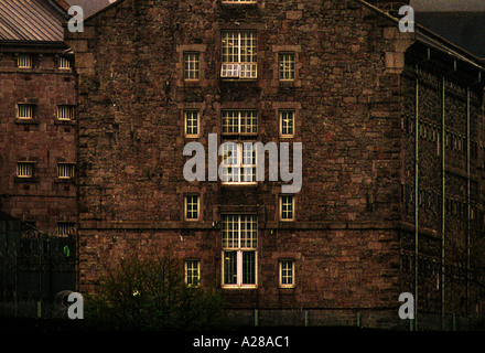 DARTMOOR PRISON PRINCETOWN ON DARTMOOR ENGLAND HMP DARTMOOR SHROUDED IN ...