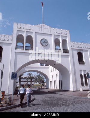 Gateway To Souk, Bab Al-bahrain, Al Manamah (Manama), Bahrain Stock ...
