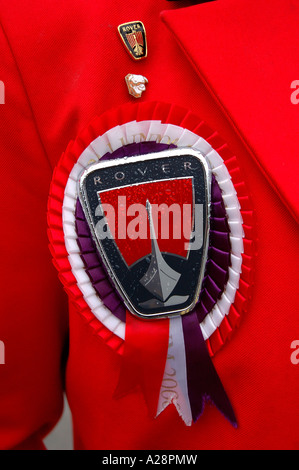 John Bull's MG rosette Stock Photo - Alamy