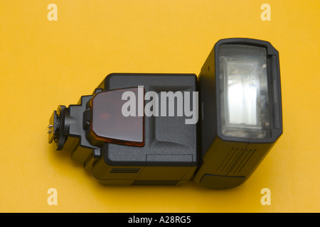 Camera Flash Gun Stock Photo - Alamy