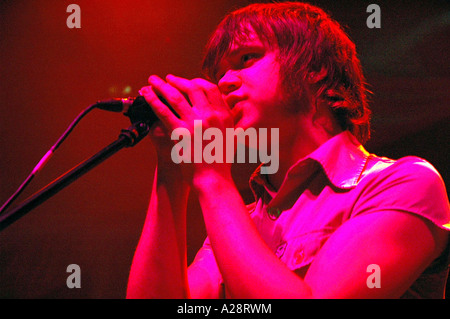 Humanzie playing at Bud Rising in 2005 Stock Photo - Alamy