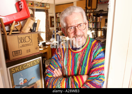 Adam Hart Davis TV presenter Stock Photo - Alamy