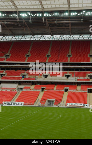 Wembley stadium Royal box view Stock Photo - Alamy
