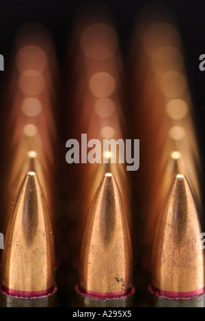 Rows of bullets Stock Photo - Alamy