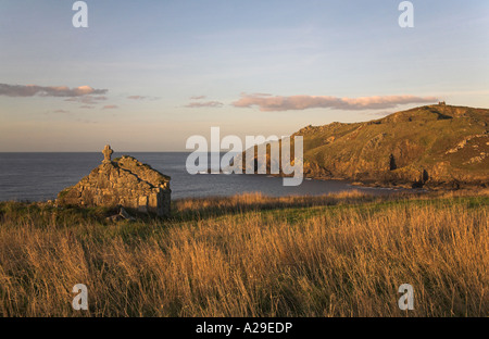 Ruins of St Helens Oratory an early Christian structure at Cape ...