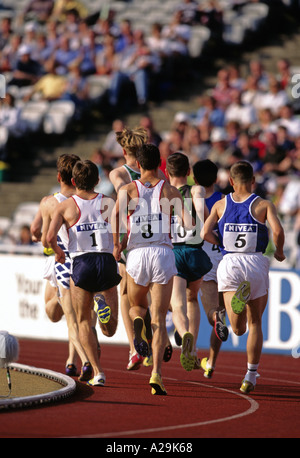 group of runners from behind Stock Photo: 10679289 - Alamy