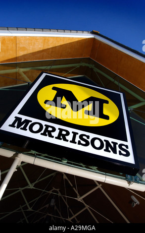 Picture By Jim Wileman 11 01 2006 Generic Morrisons supermarket picture ...