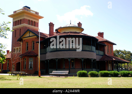 original Meteorological Observatory, Perth, Western Australia Stock ...