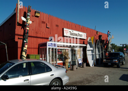 First nation Indian reservation store shop adornment decoration ...