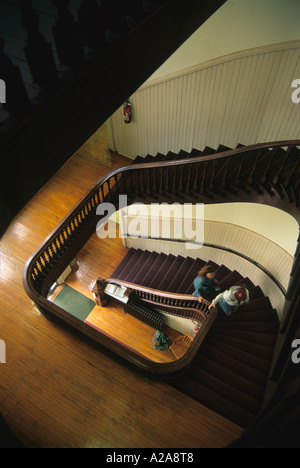 The historic Chase County Courthouse in Cottonwood Falls, Kansas, USA ...