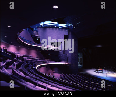 Lyric Theatre, Lowry Centre interior, Salford Keys, Manchester, UK ...