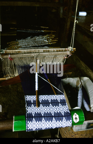 Myanmar, Ywama, Loom Stock Photo - Alamy