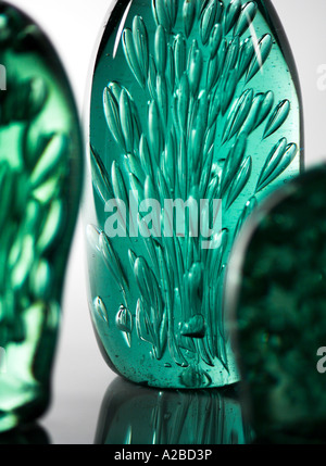 Vintage Victorian Glass Dumps Stock Photo - Alamy