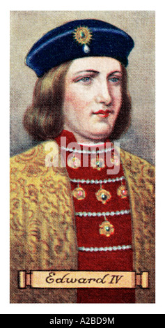 King Edward Iv Stock Photo - Alamy