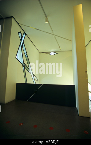 An interior view of the Jewish museum Judisches Museum designed by ...