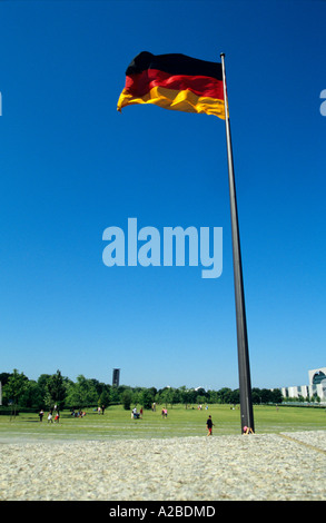 The Giant Germany Flag symbolising the German reunification on 3rd ...