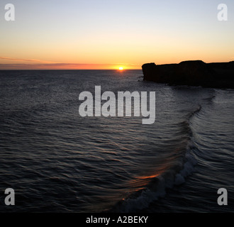 Trow Rocks at South Shields, UK Stock Photo - Alamy