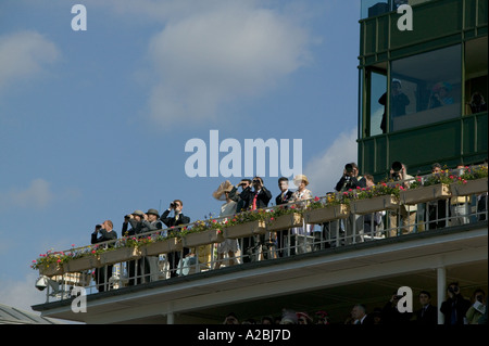 Horse racing at Chantilly France 2004 Stock Photo - Alamy