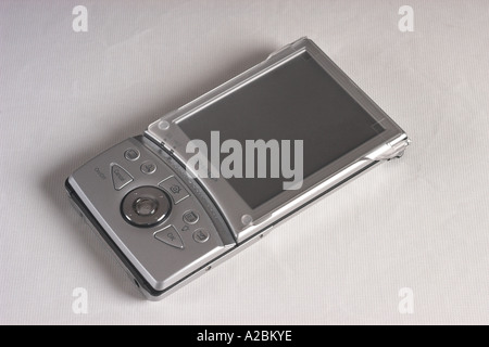 Sharp Zaurus electronic PDA organiser Stock Photo - Alamy