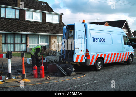 gas leak leaks board road closed by police for suspected leaking pipe ...