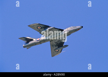 RAF Hawker Hunter F6 fighter aircraft Stock Photo - Alamy