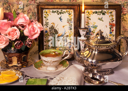 Victorian Afternoon Tea Stock Photo - Alamy