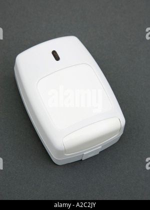 PIR (passive infra red) type intruder detector for burglar alarm Stock ...