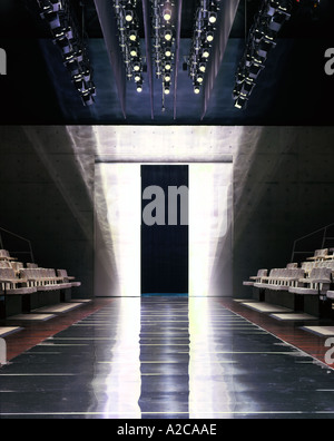 Armani Teatro theatre, Tadao Ando architet, Via Bergognone street ...