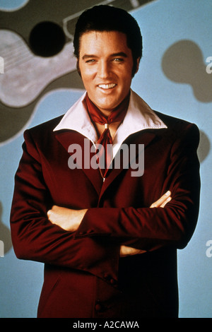ELVIS PRESLEY - US singer/actor 1935-1977 Stock Photo - Alamy