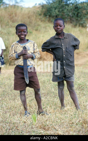native people in Bwangu Mzimba in Malawi in Africa Stock Photo - Alamy