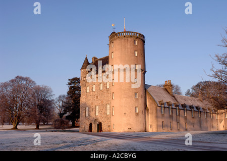 Castle Fraser Kintore Aberdeenshire Stock Photo - Alamy