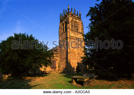 All Saints Parish Church, Gresford, Wrexham, North Wales, UK. The Stock ...