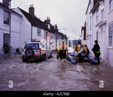 The Flood of 2000, Lewes, Sussex, Uk Stock Photo - Alamy