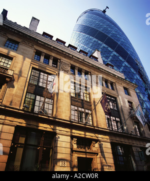The Baltic Exchange building Stock Photo - Alamy