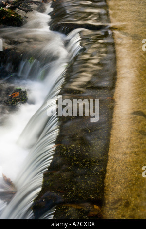 Abstract of flowing water Stock Photo - Alamy