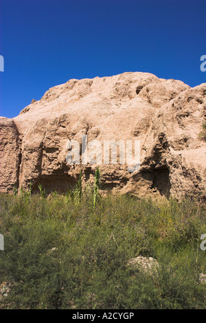 AFGHANISTAN Balkh Mother of Cities Remains of Buddhist monastery Stock ...