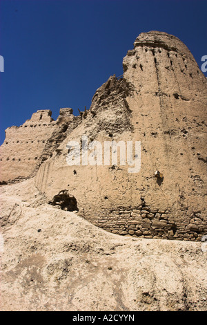 Old city walls of Ghazni Afghanistan Asia Stock Photo - Alamy