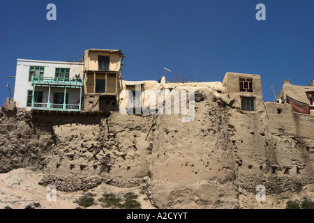 AFGHANISTAN Ghazni Houses inside ancient walls of Citadel The citadel ...