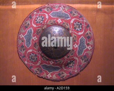 Ottoman ceremonial shield Stock Photo - Alamy