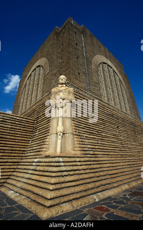 statue of Andries Pretorius Voortrekker monument Pretoria South Africa ...